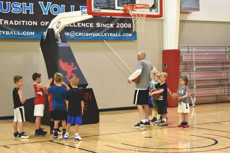 Basketball – Griffin Elite